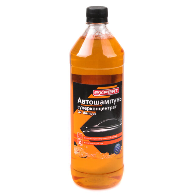 Автошампунь EXPERT высокопенный 1л