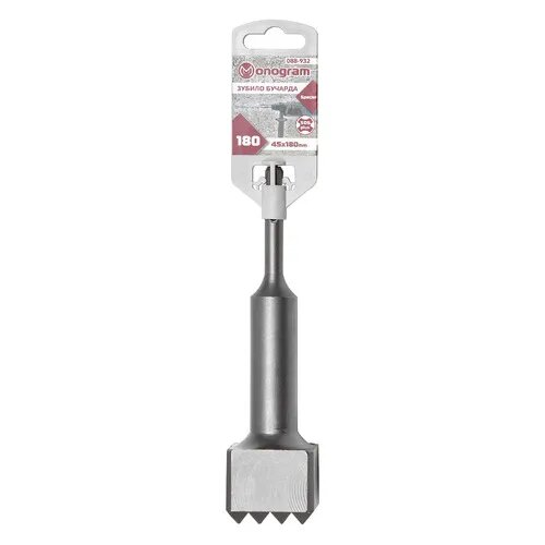 Зубило MONOGRAM 088-932, по бетону/кирпичу/камню, SDS-PLUS, 1шт