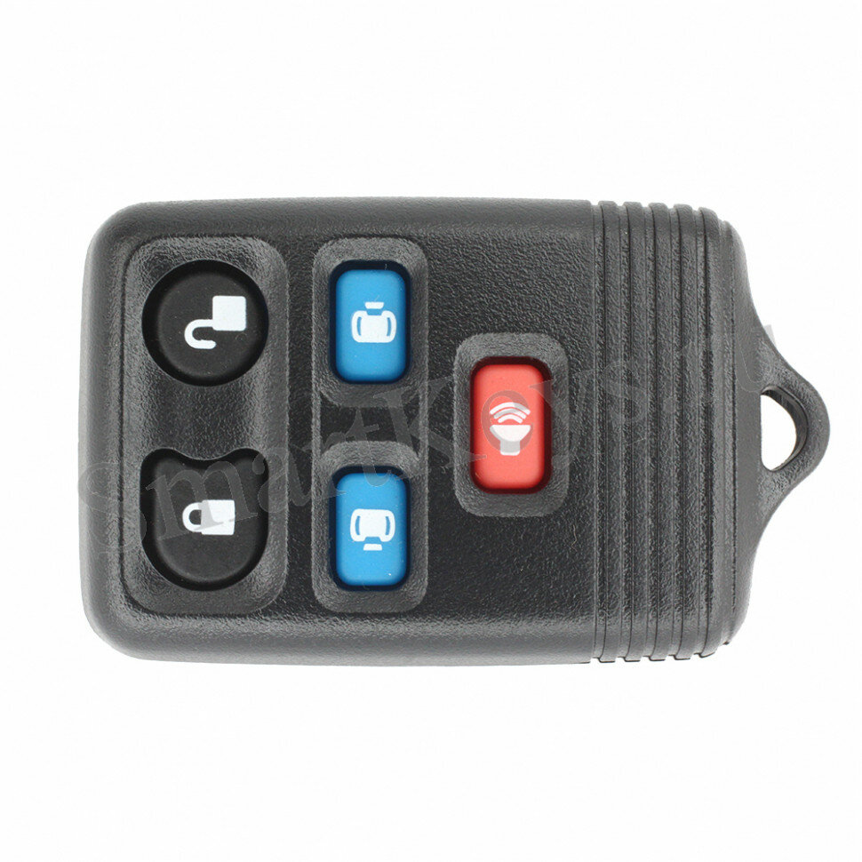 Корпус брелока дистанционного управления форд 5 кнопок