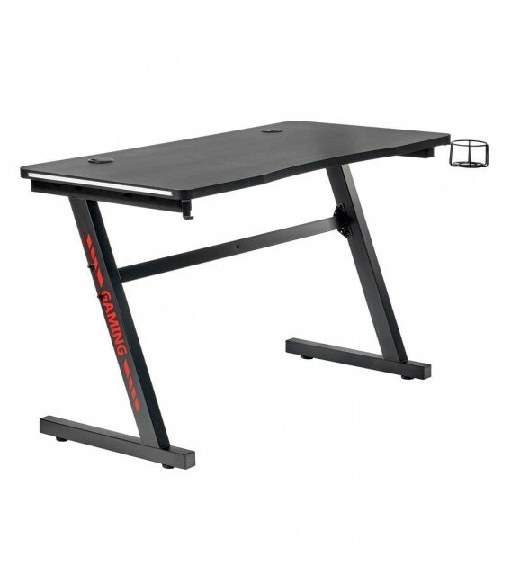 Компьютерный стол Epic glow с LED подсветкой, подстаканником, крючком для наушников