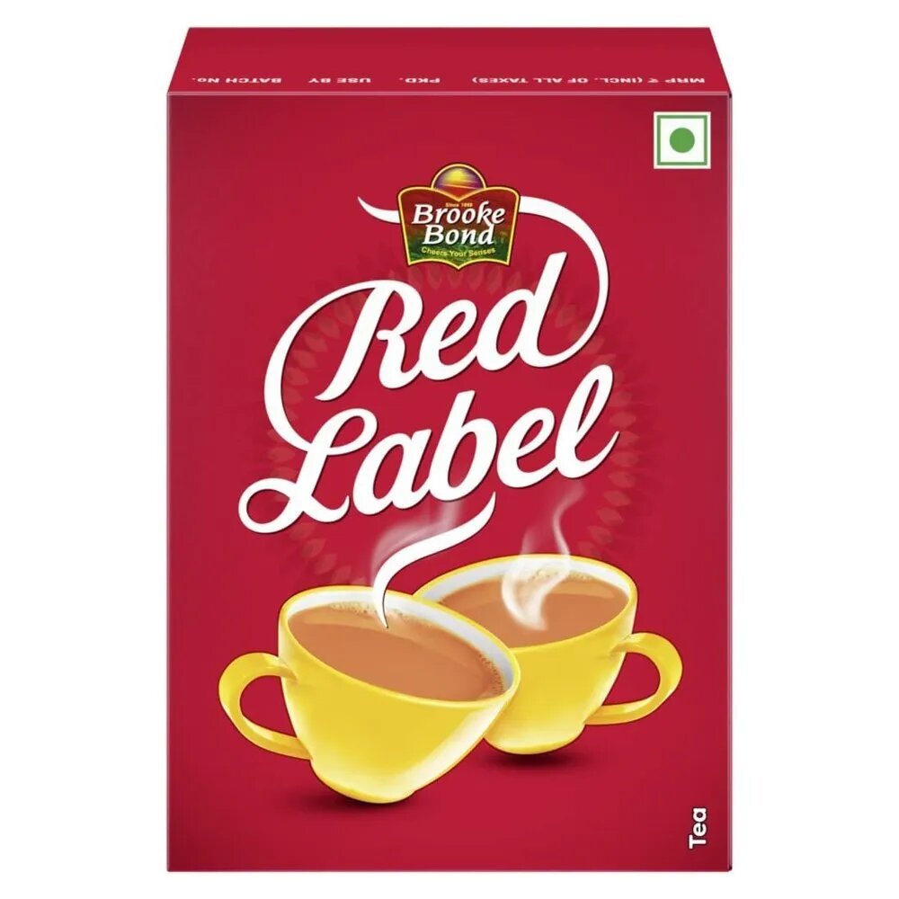 Чай Ред Лэйбл Брук Бонд черный гранулированный (Red Label Black Tea Brooke Bond) Индия 250 гр.
