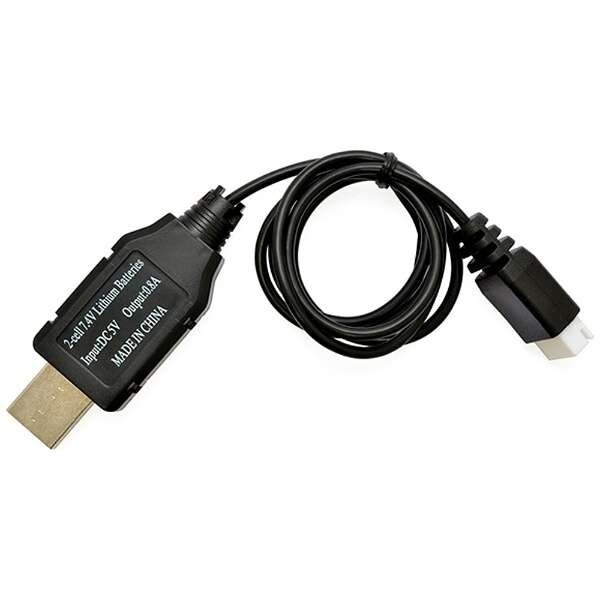 Зарядное устройство Hubsan H502-18, для квадрокоптера, портативное, с USB-разъёмом