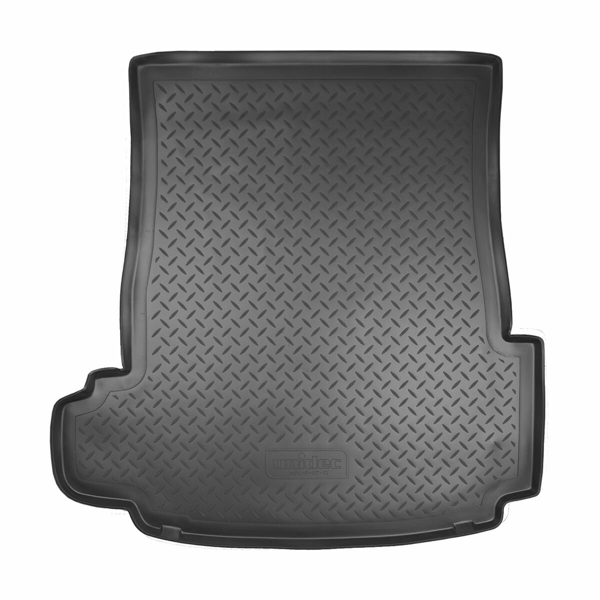 Коврик в багажник Norplast/Unidec для BMW 5 в кузове E39 SD (1995-2003) Черный, полиуретан, арт. NPL-P-07-13