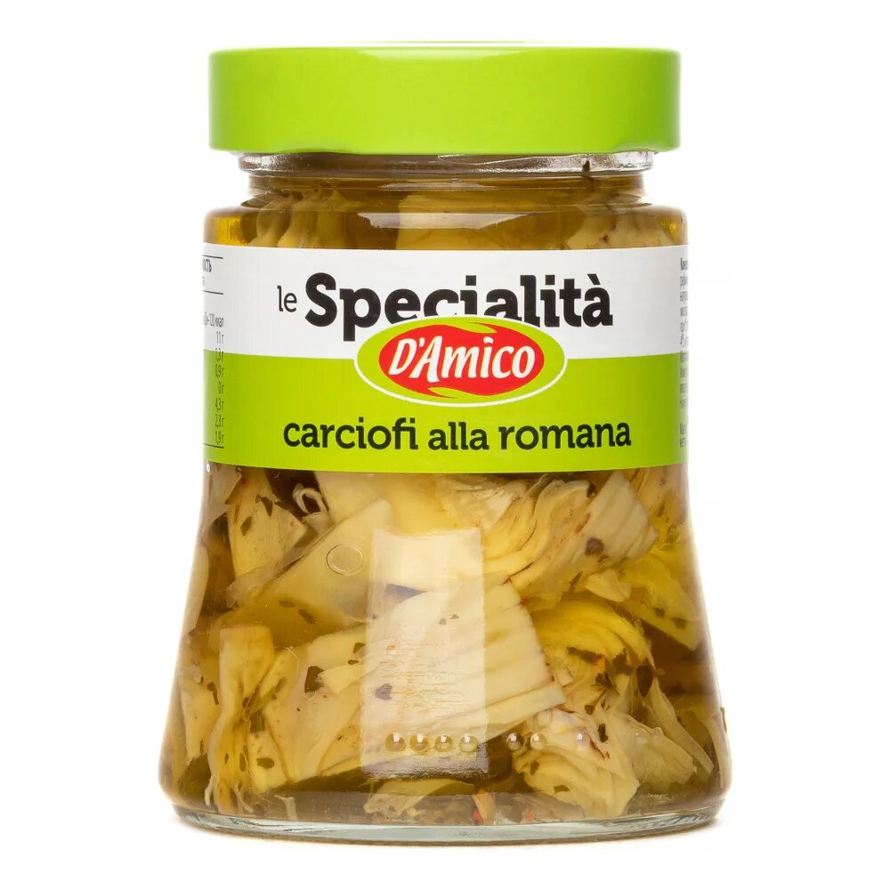 Артишоки Алла Романа D Amico, 280гХ 8 штук.