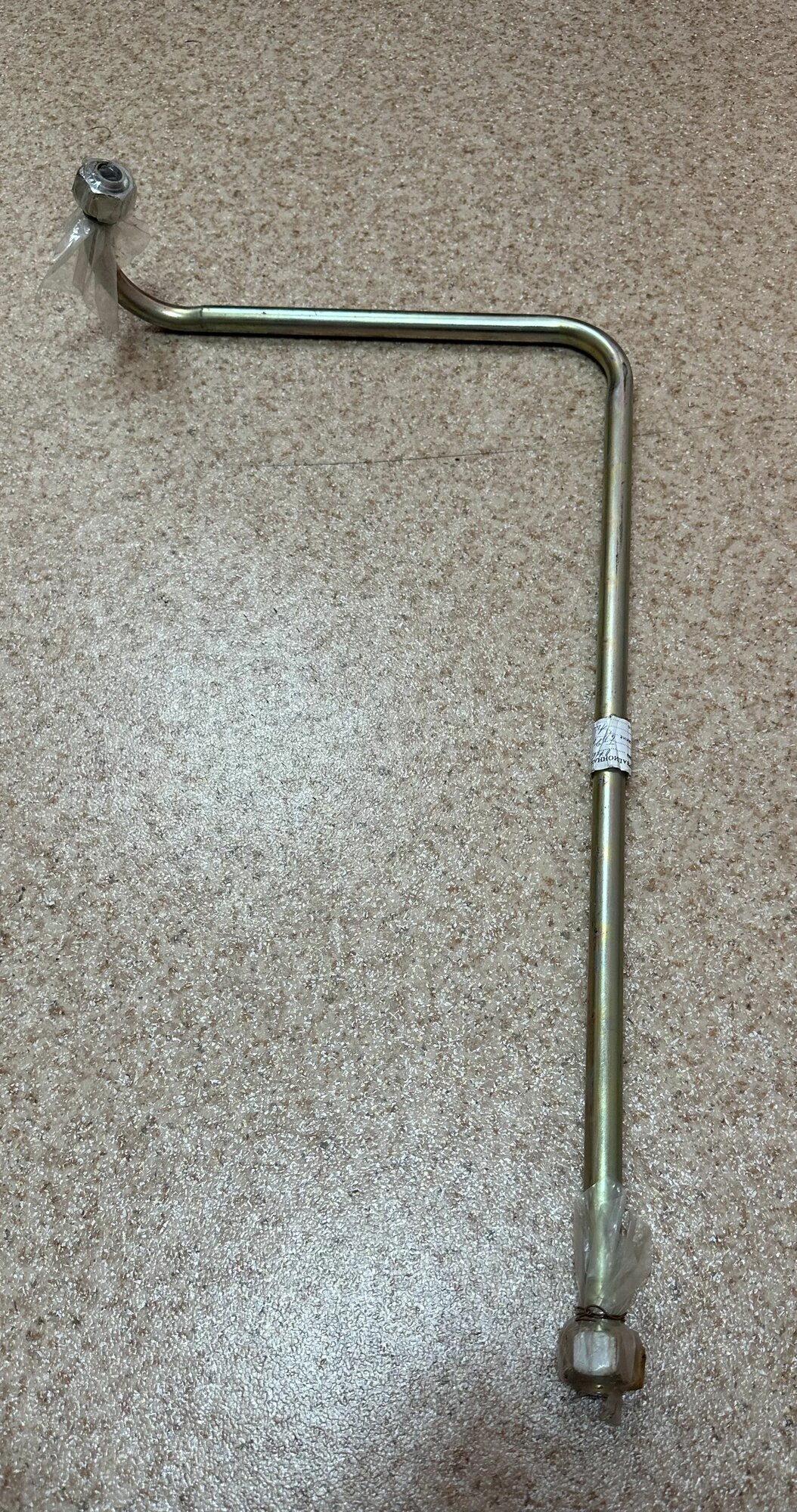 Трубопровод для гидравлической системы мини погрузчика Locust L752