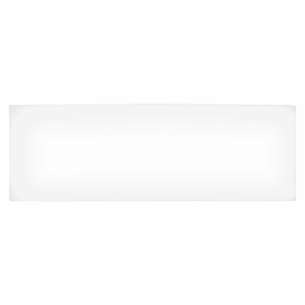 Защитное гибридное стекло Krutoff для экрана мультимедии KIA Rio X line (8 дюймов) 2019 - 2021