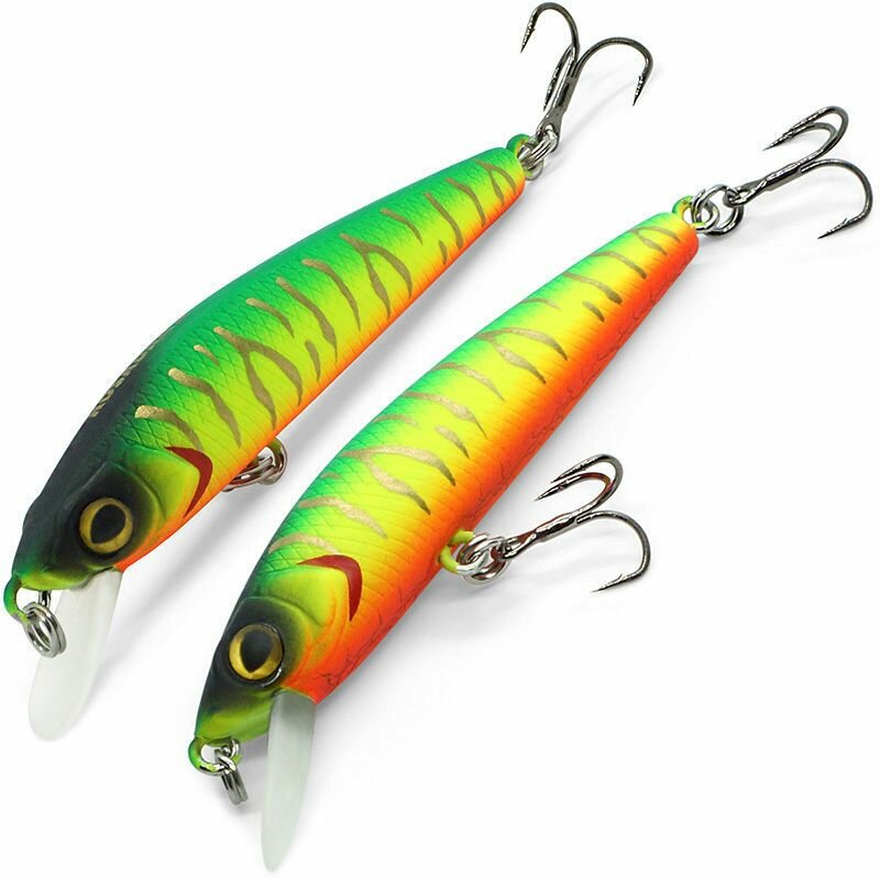 Воблер для рыбалки Kosadaka TD MINNOW XS 60SP MHT, 60.0 мм, 3.7 г, заглубление 0.1-1.0 м
