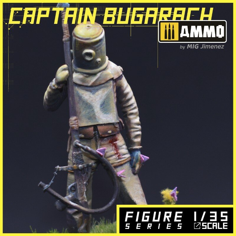 MR-AM03 Миниатюра Captain Bugarach
