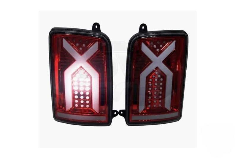 Фонарь задний светодиодный HP-BD50-01 RED ВАЗ-21213НИВА красное секло (к-т 2 шт.)