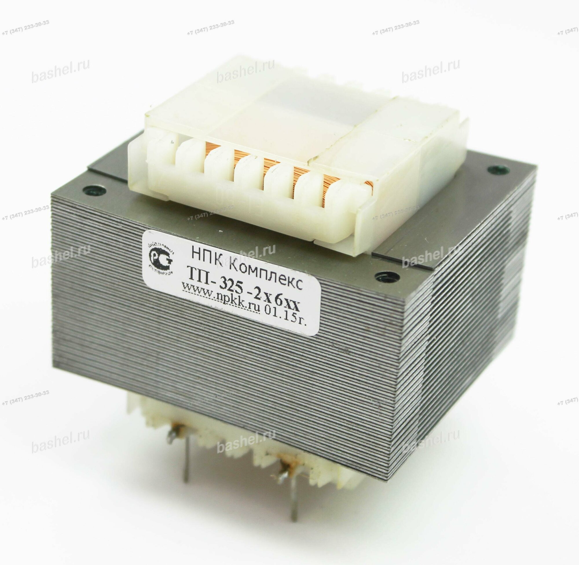 Трансформатор силовой ТП325 (30 Вт) 2* 6В хх