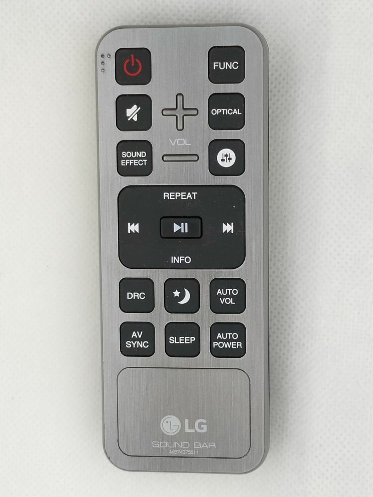 Оригинальный Пульт д-у LG AKB74375511