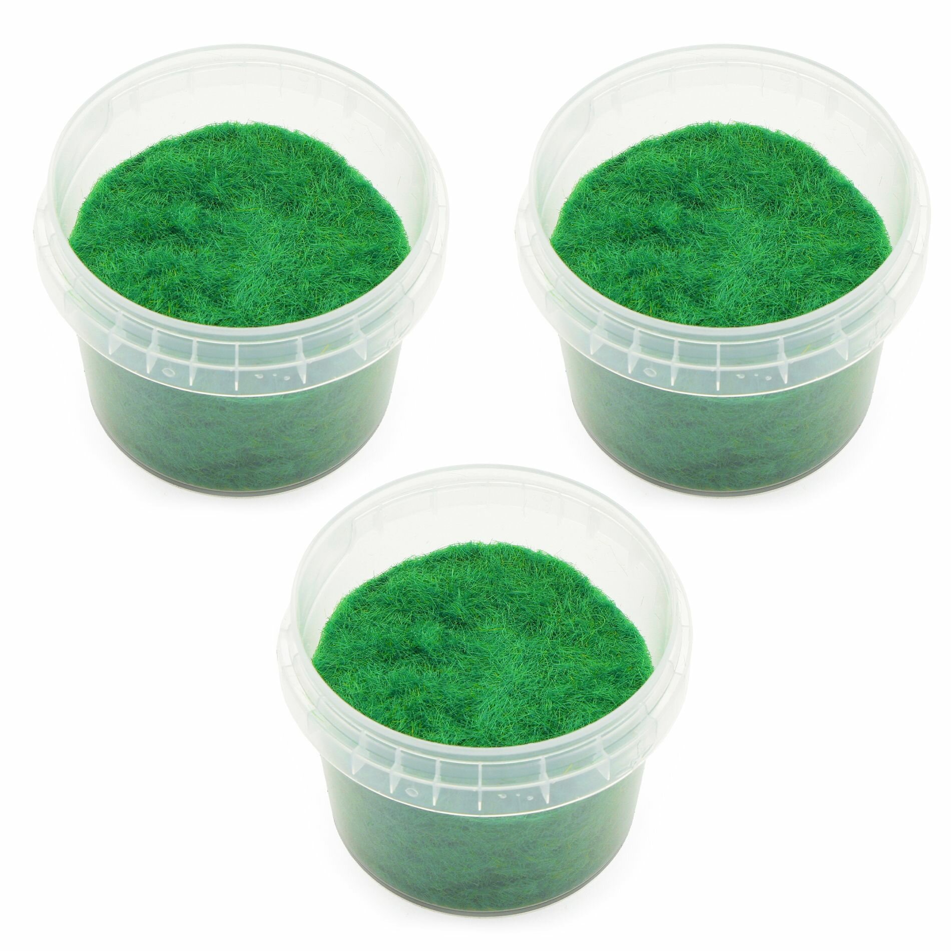 Модельная трава (флок) STUFF-PRO Весенняя (3 шт)