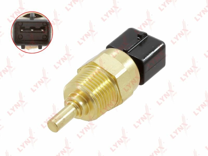 LYNXauto Датчик температуры охлаждающей жидкости для HYUNDAI Accent(LC/MC) 1.3-1.6 00-10