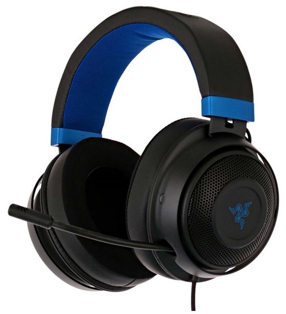 Игровая гарнитура Razer Kraken для консоли, L-образный разъём, шумоподавление