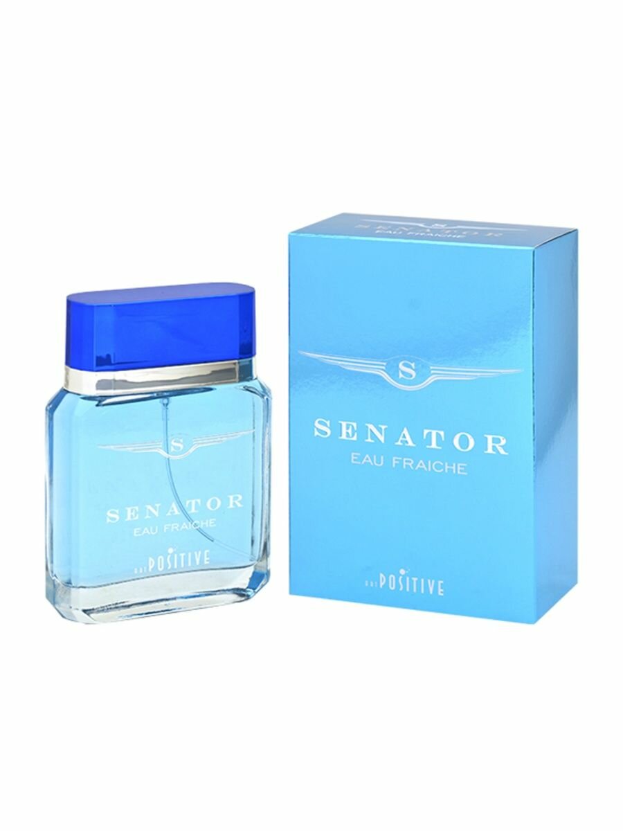 Positive Senator Eau Fraiche туалетная вода 100 ml.
