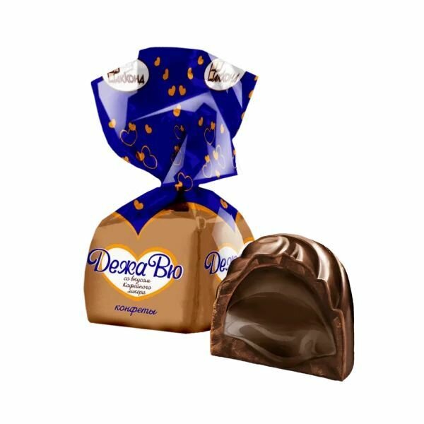 Конфеты ДежаВю со вкусом кофейного ликёра/1,0кг/акконд/