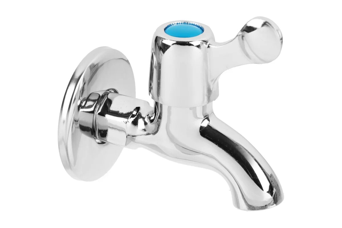 FRESSO Кран водоразборный кор. излив, 1/2", цинк 554-034