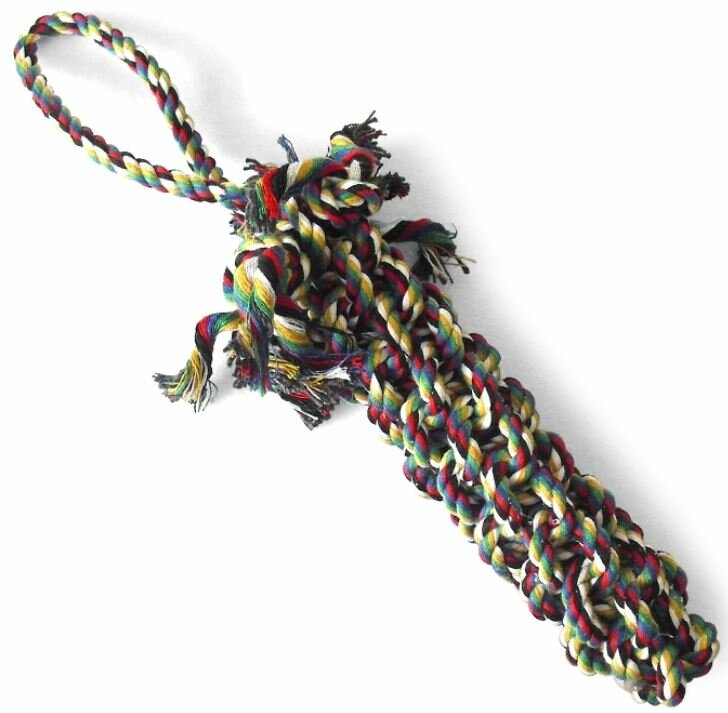 Triol Верёвка цветная "3D плетение" 39 см (305CQ)