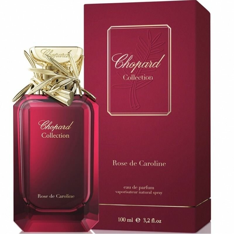 Chopard Rose de Caroline Парфюмерная вода для женщин 100 ml