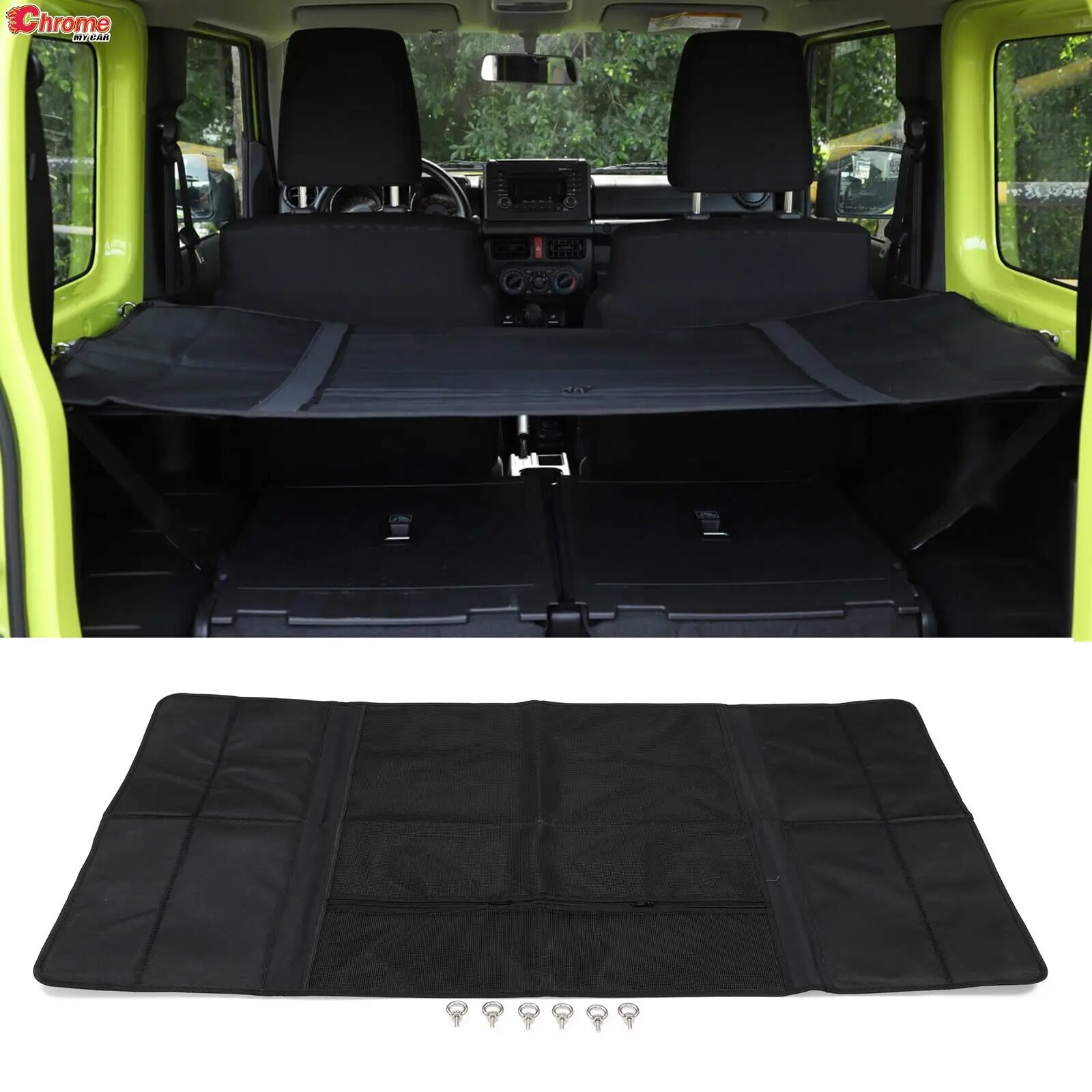 Для Suzuki Jimny JB64W JB74W 2019 2020 2021 2022 2023 Автомобильный задний багажник полка грузовой затеняющий Чехол для багажа