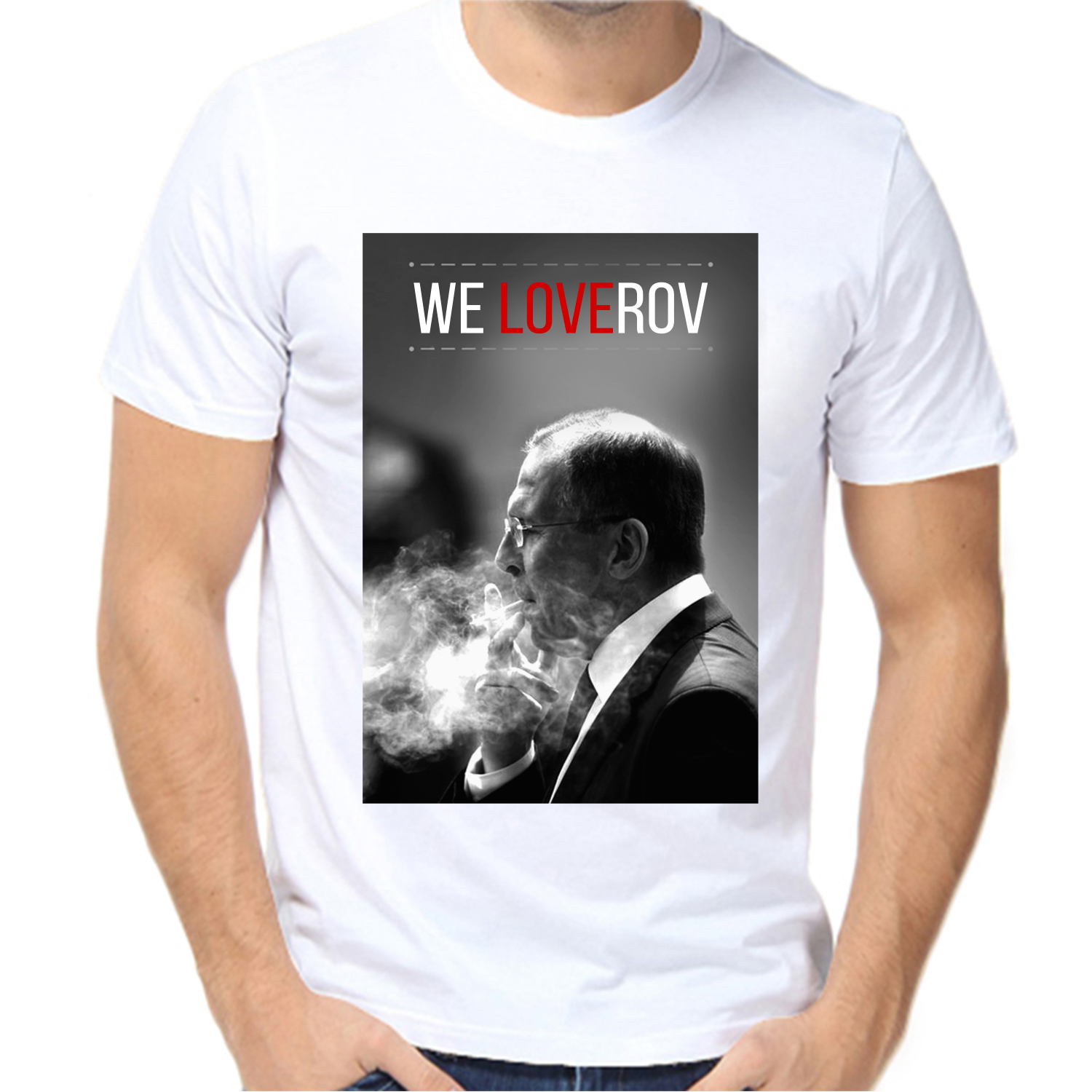 Футболка Лавров we loverov