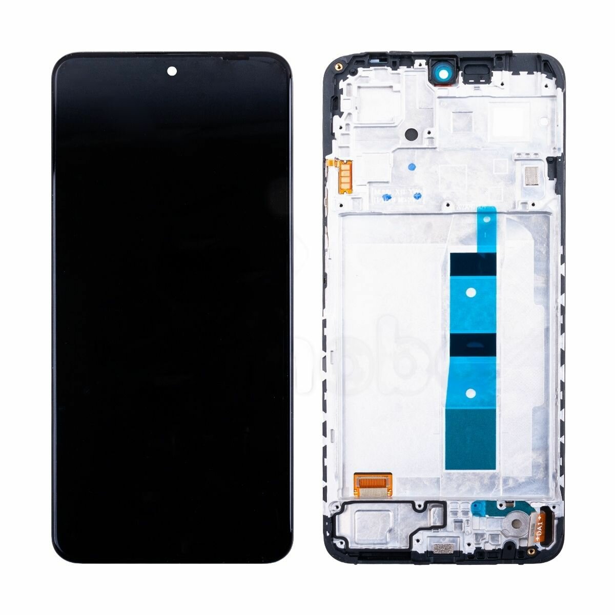 Дисплей для Xiaomi Redmi Note 12 4G (23021RAA2Y) в рамке премиум (AMOLED)