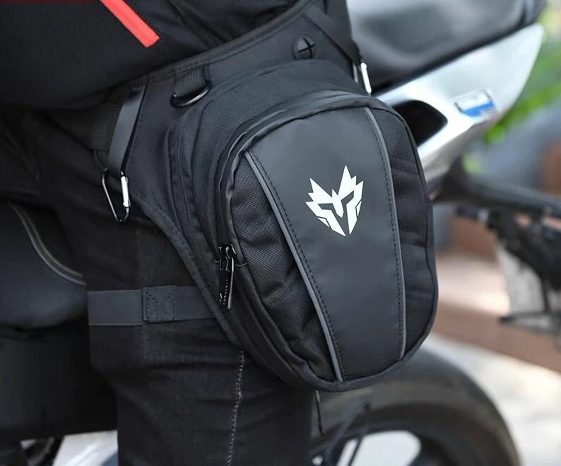 Сумка на бедро Motolike Pro Street белый лого