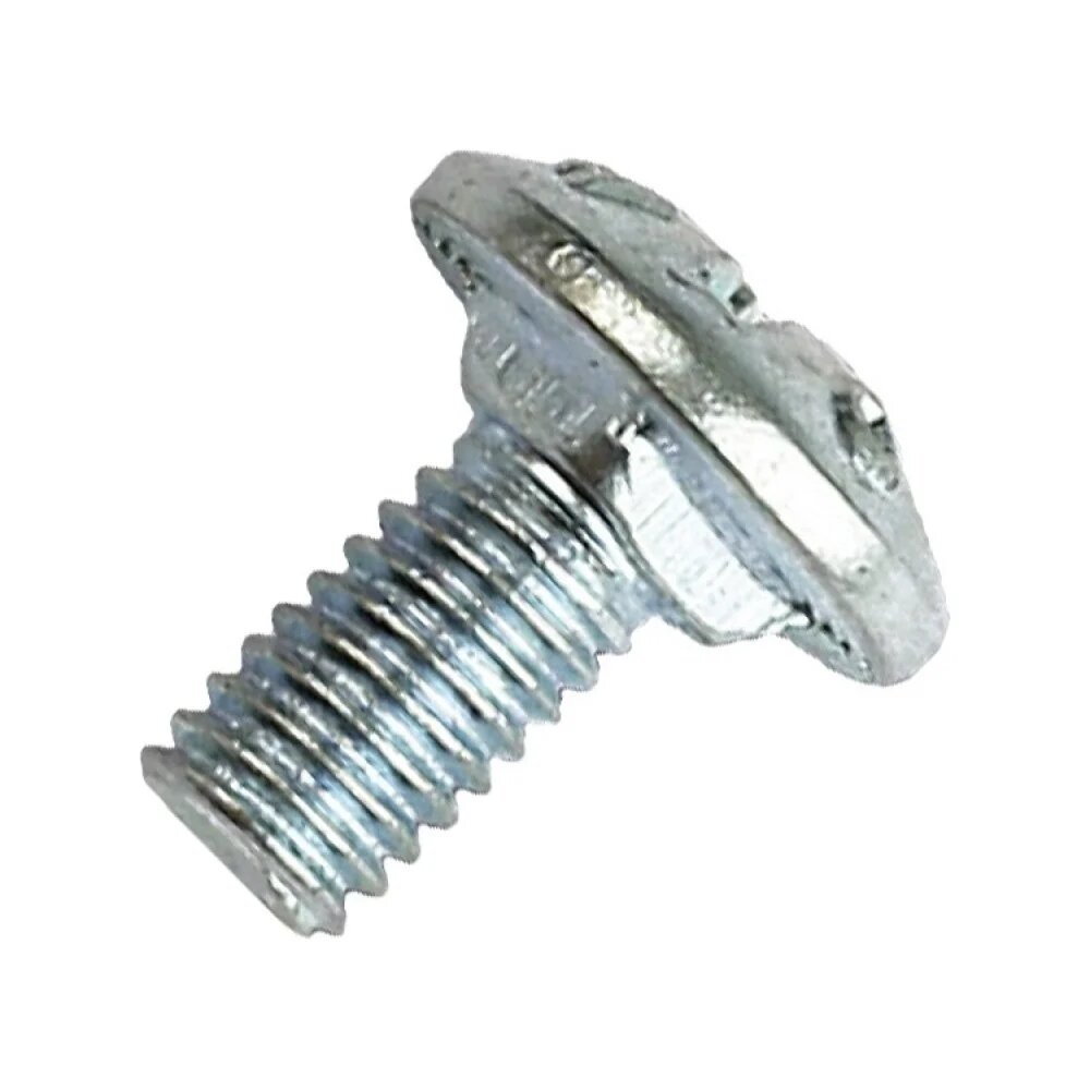 Промрукав Винт М6x10 с крестообразным шлицем (100 шт/уп) 100шт PR08.2361