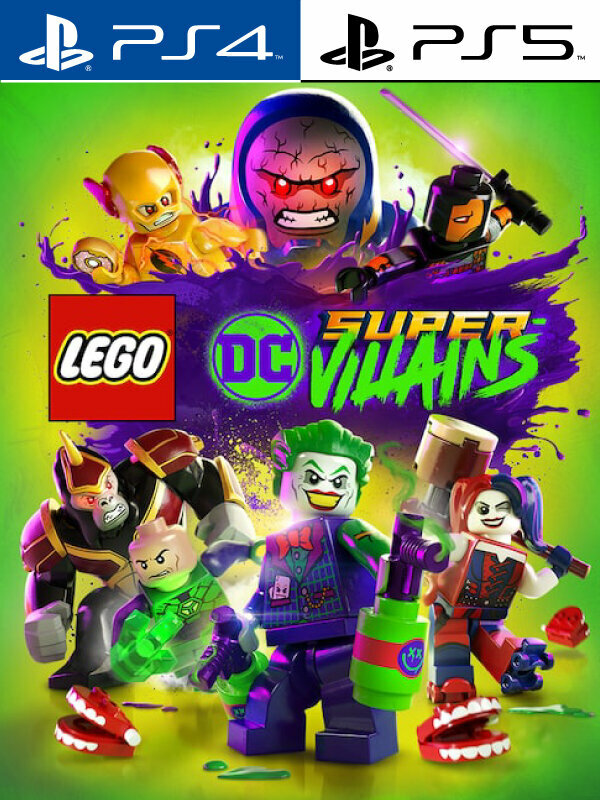LEGO® DC Super Villains для Sony Playstation 4|5 (Турция)