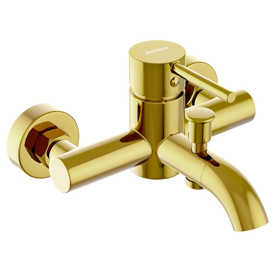 Смеситель для ванны Damixa Scandinavian Pure Soft 361000600 золото