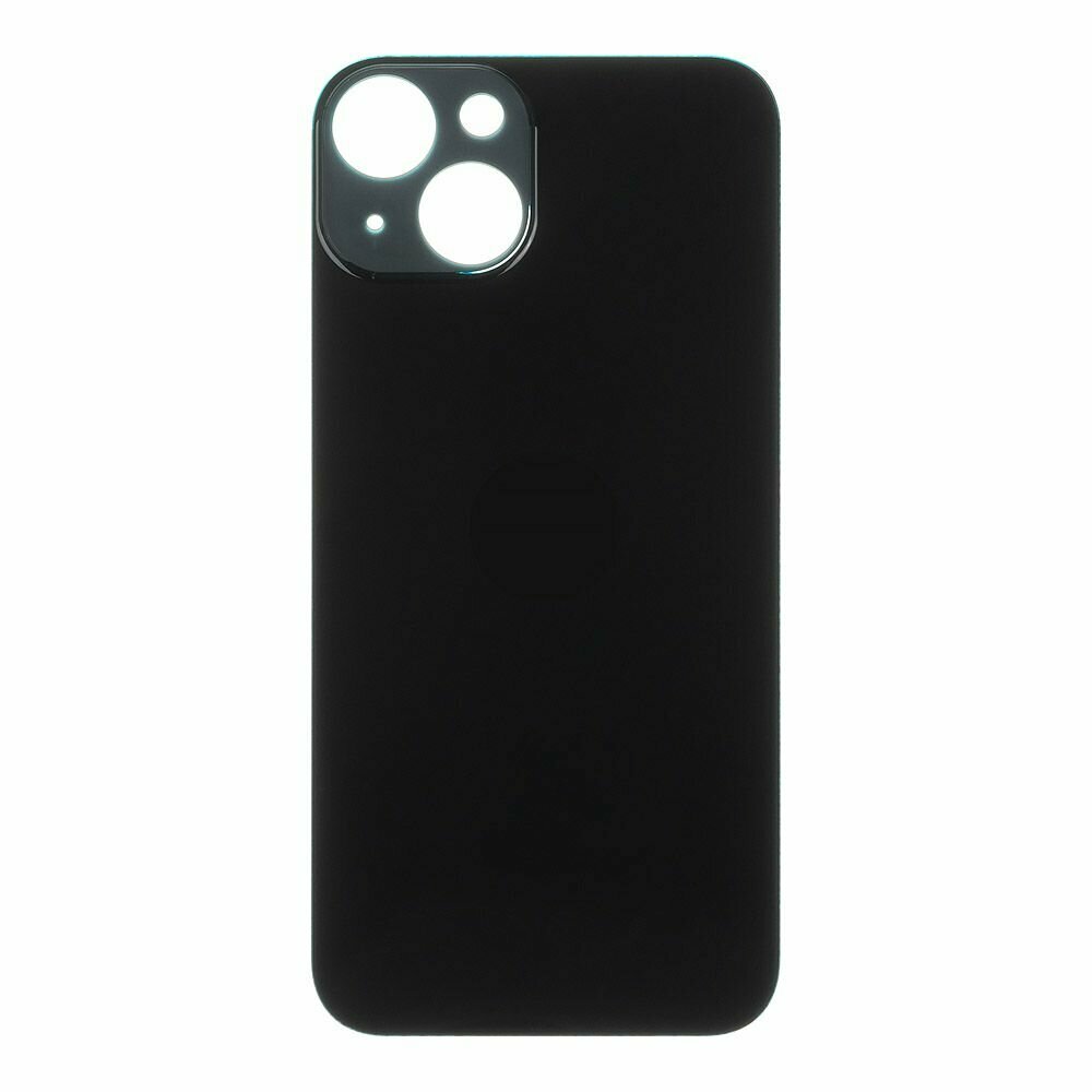 Задняя крышка для iPhone 14 с логотипом (черный)