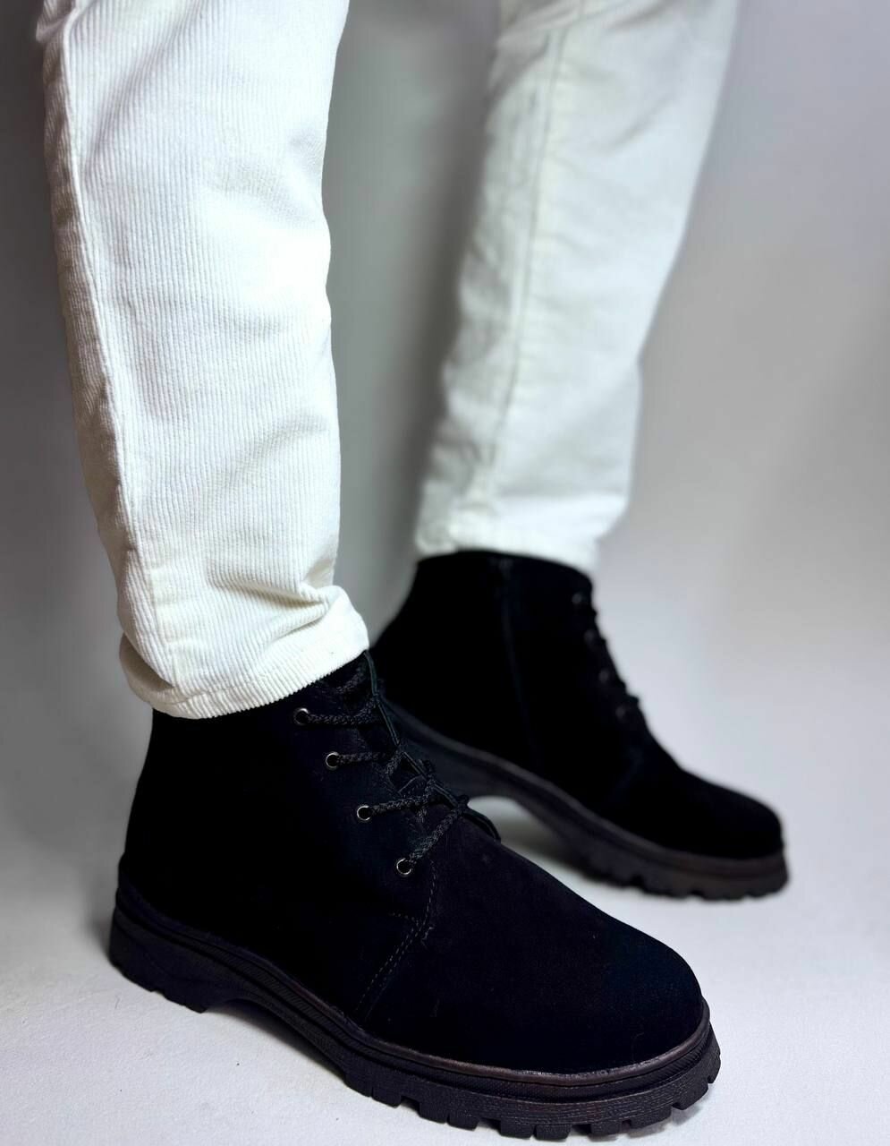 Ботинки дерби