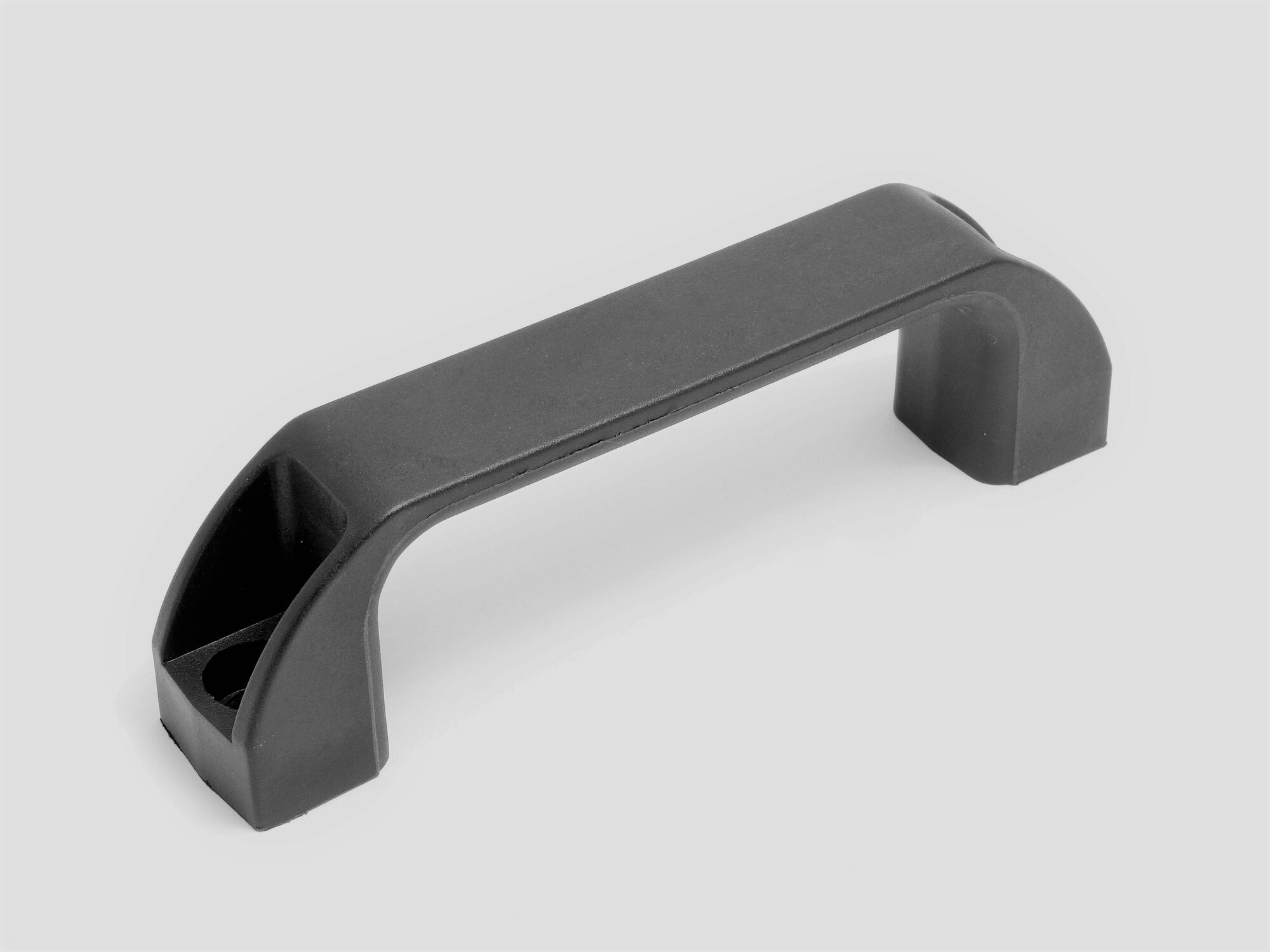 Ручка дверная пластиковая, 140 мм, D25 / 1 шт / соберизавод