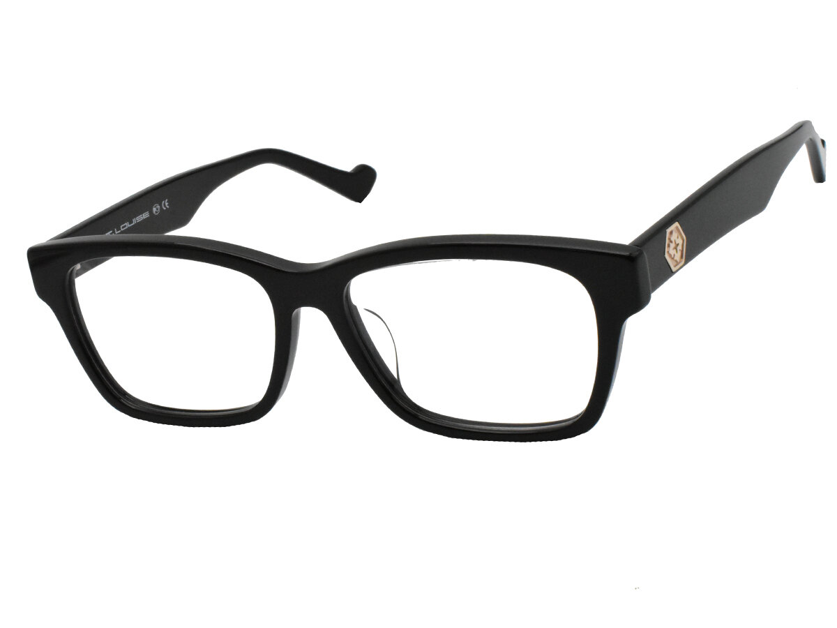 Оправа для очков ST.LOUISE SS4366 С01 пол Унисекс форма оправы Прямоугольная цвет оправы Чёрный