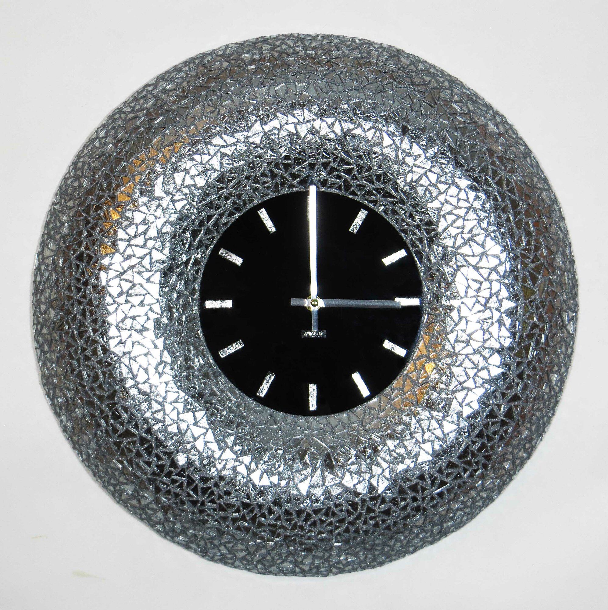 Настенные часы "VIZANTIS.SILVER SUN"