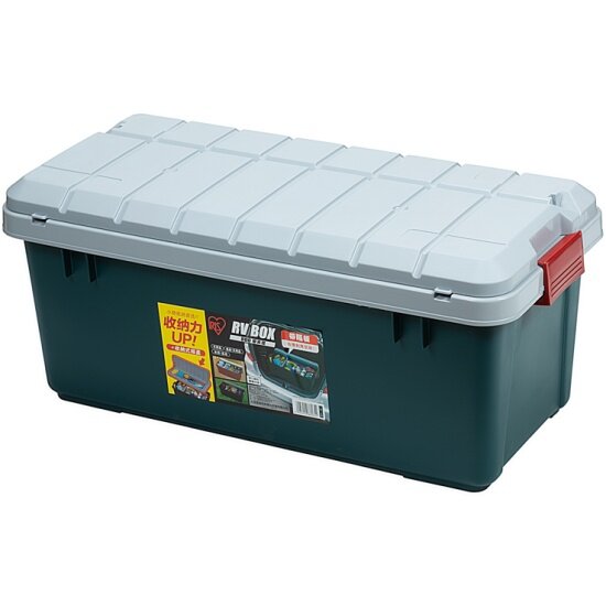Ящик экспедиционный Iris Ohyama RV BOX 800 c двойной разделенной крышкой 78,5x37x32,5 см.