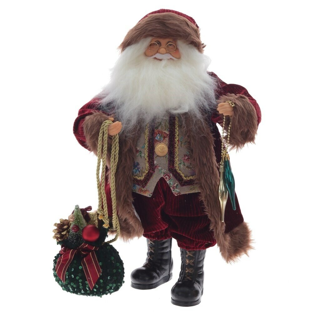 Дед Мороз, L=22 W=20 H=45 см