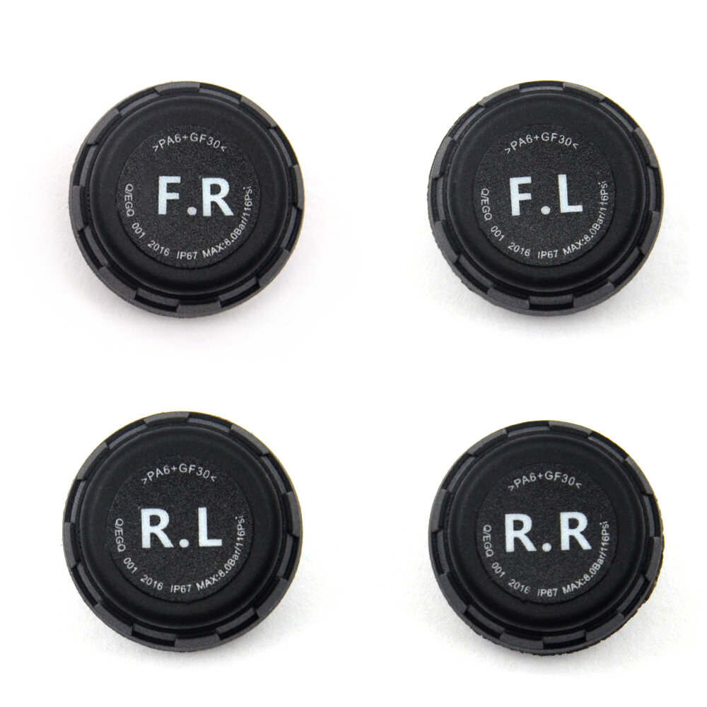 Система контроля давления в шинах Midrive T04 (только для регистратора 70Mai M500)