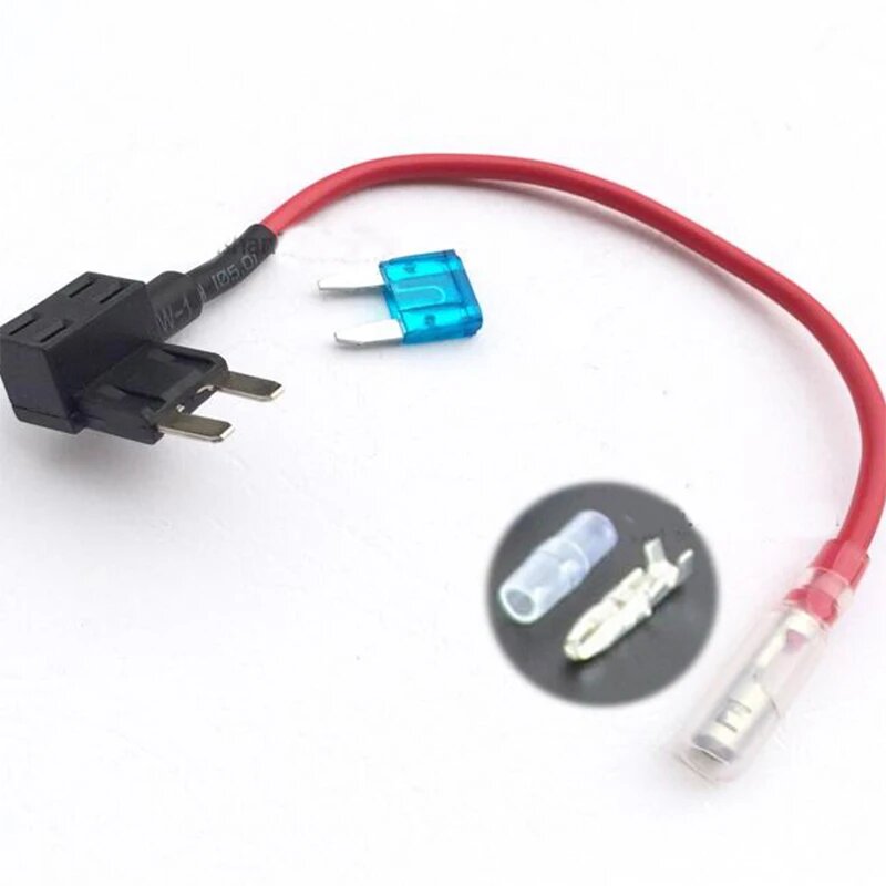 ACS добавьте схему Mini/Small MICRO 2 Piggy Back подключаемый стандартный держатель лезвия автомобильный блок предохранителей электрический прибор с предохранителем MICRO