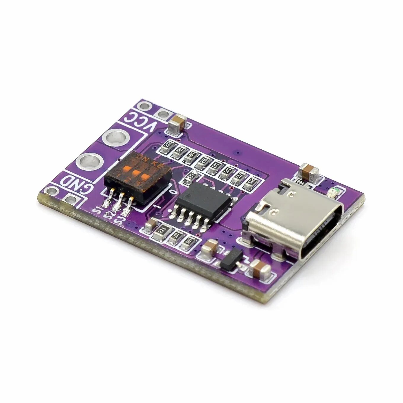 PD/QC/AFC быстрая зарядка, приманка, триггер, поддержка 5 В, 9 В, 12 В, 15 В, 20 в, фиксированное выходное напряжение