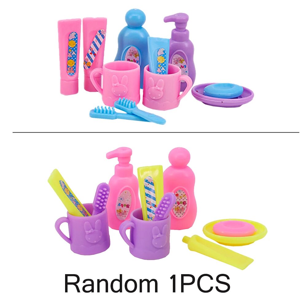 Мини-аксессуары для кукольного домика 1:12