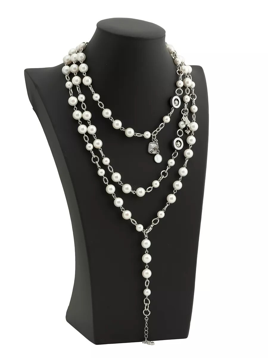 Комплект бижутерии, жемчуг имитация