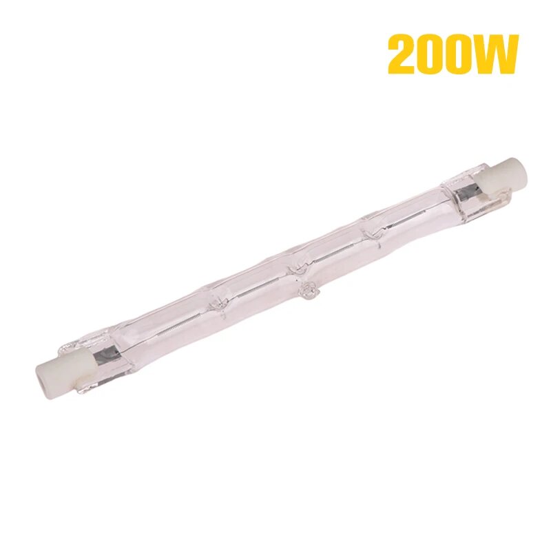 Галогенная лампа R7s 100/200/300 Вт 118 мм 200W