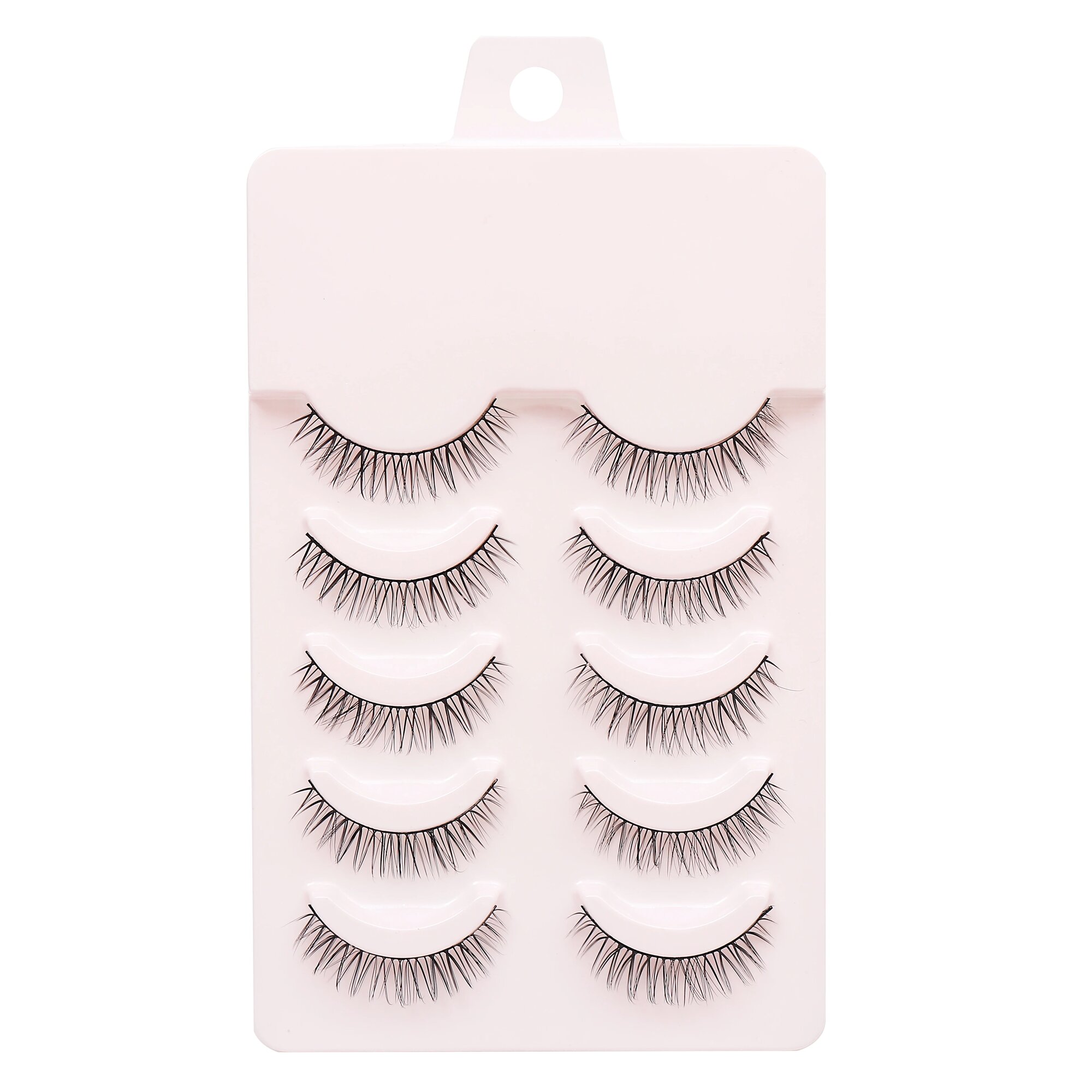Накладные ресницы LTWEGO 5 Pairs 4123, цвет 5