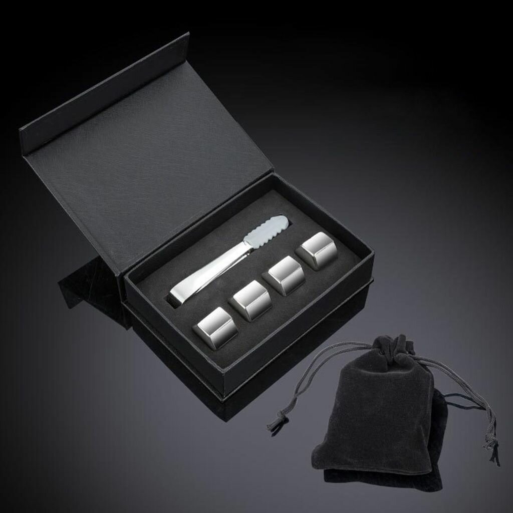 Металлические кубики для охлаждения напитков