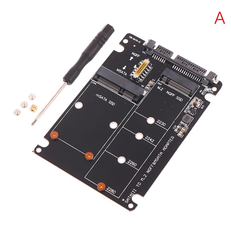 Адаптер SATA на M.2 NGFF KOQZM A