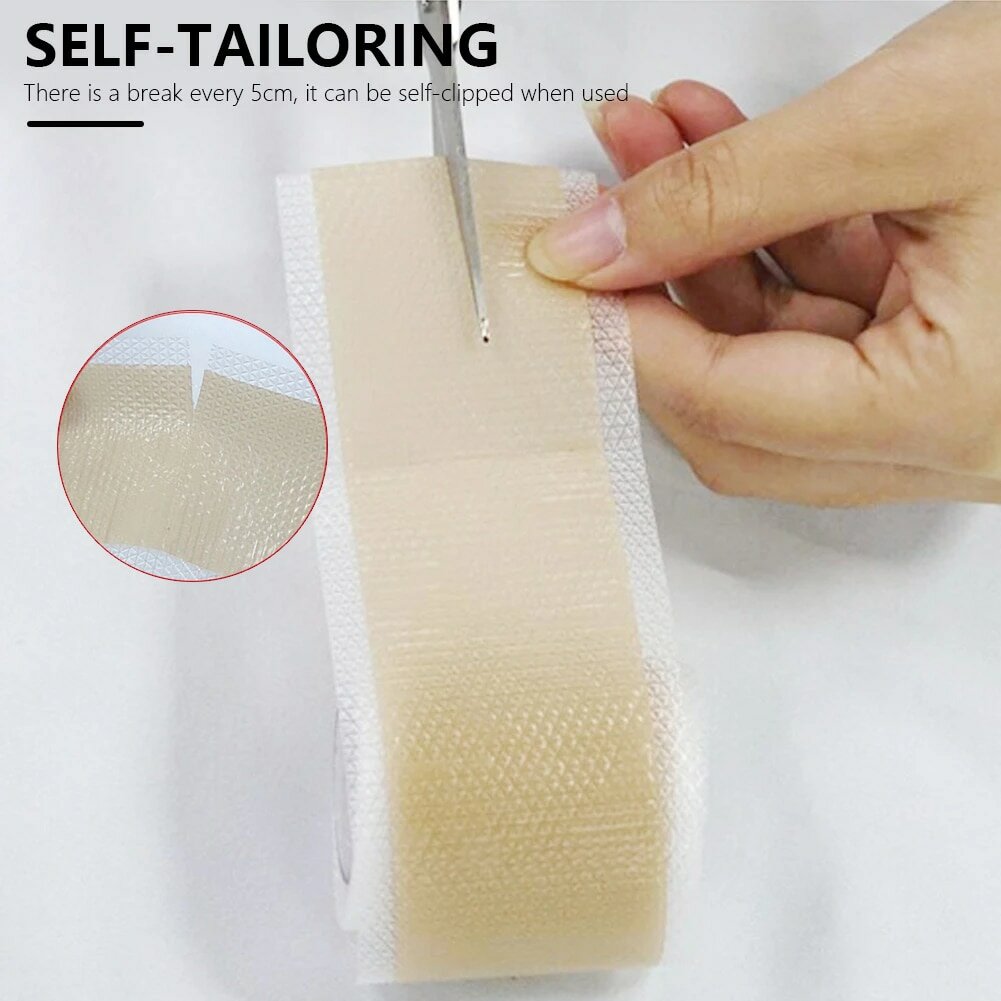 Силиконовый пластырь для шрамов - повязка на рану, лечение шрамов от угревой сыпи, покрытие для ожогов, корректоры для ушей, восстановление поврежденной кожи