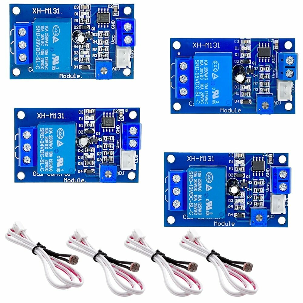 Фоторезисторное реле Interest Maker XH-M131 DC 5V
