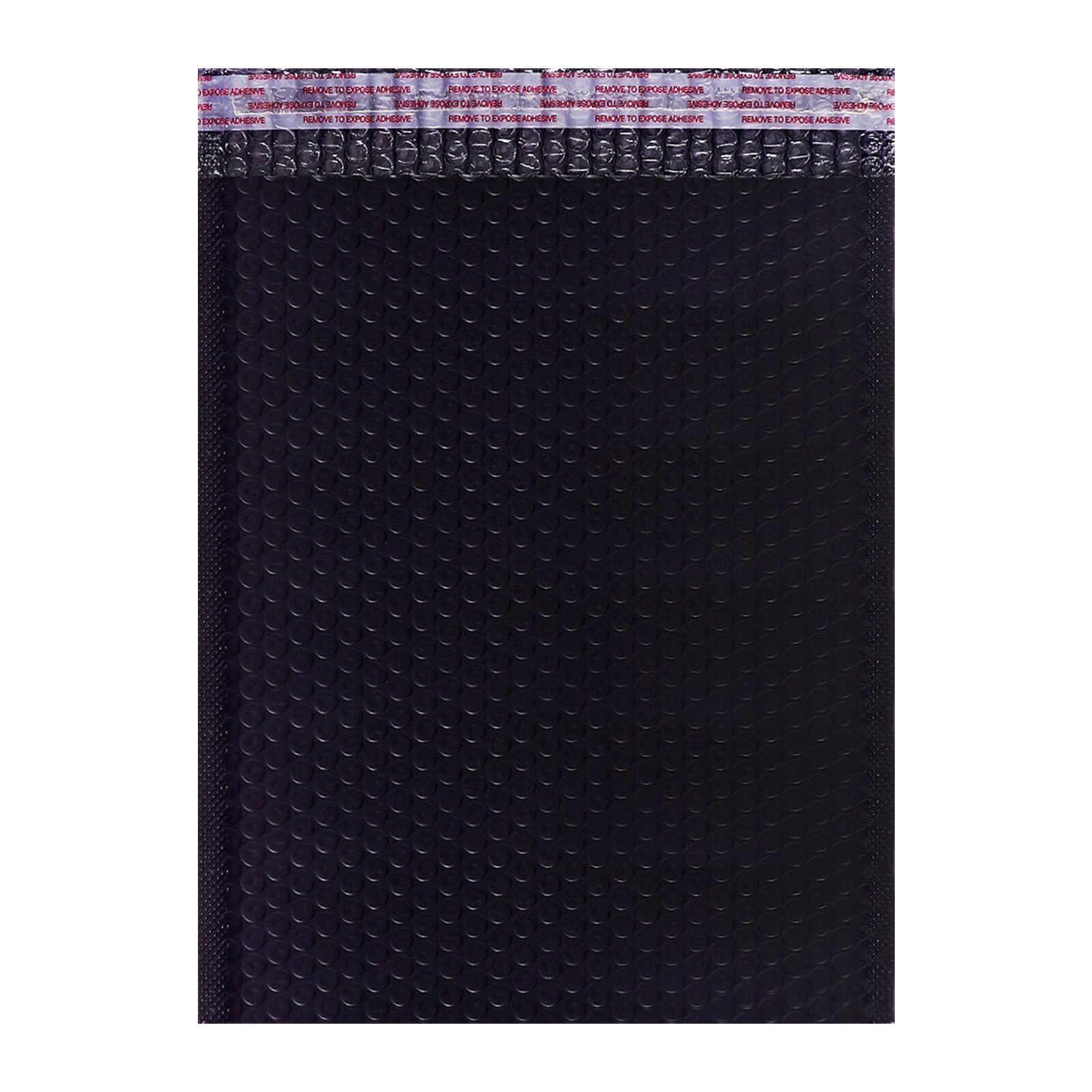 Набор 10 штук конвертов с воздушно-пузырьковой плёнкой 23х32см, черные, 10790866