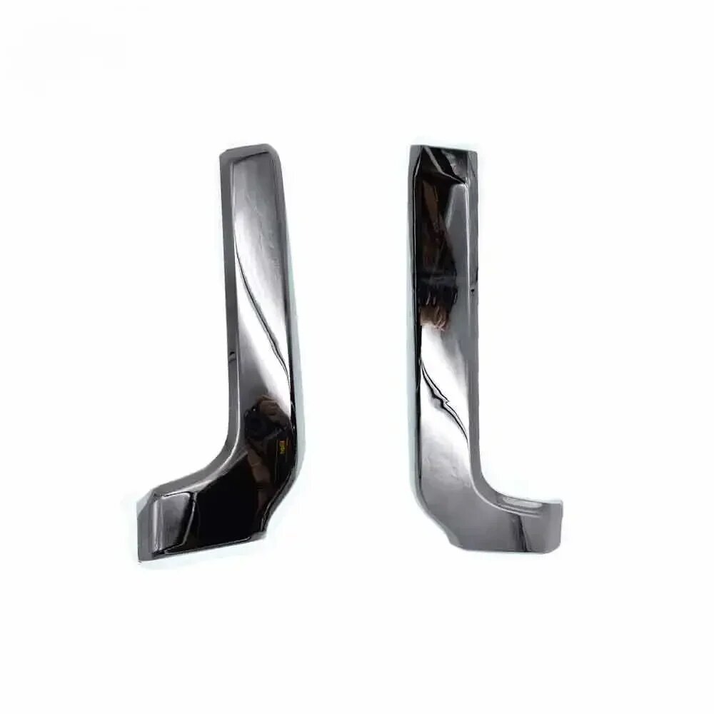 KOWZE хромированный левый + правый удлинитель переднего бампера для Mitsubishi Pajero Montero IV 2006-2019 V93 V95 V96 6407A121 6407A122